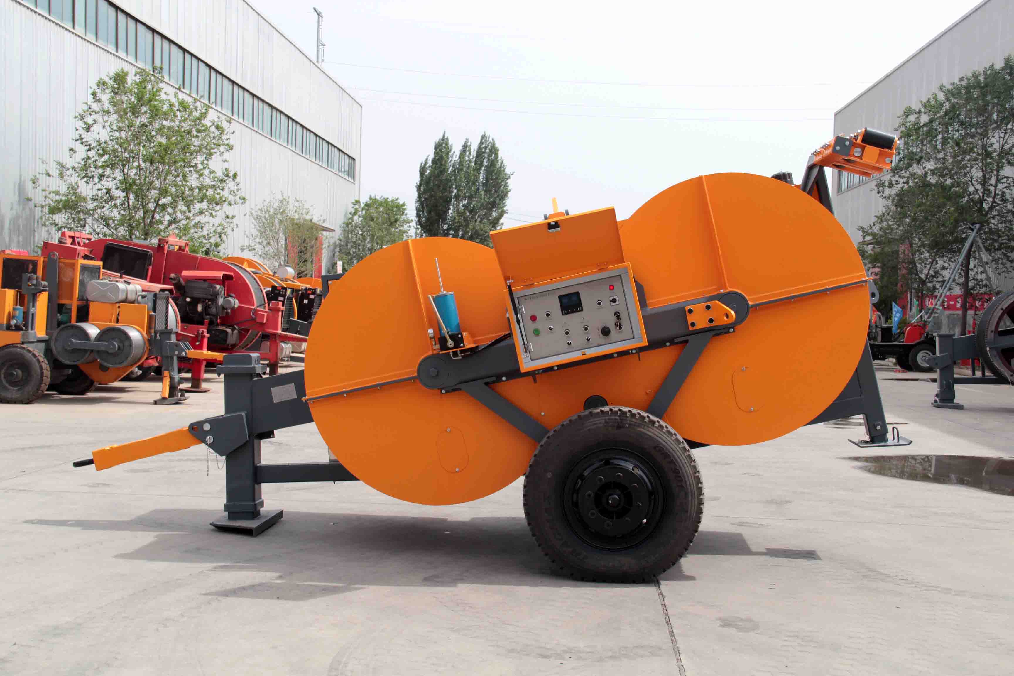 SA-ZY-2×40 - 张力机系列 - 甘肃诚信电力科技有限责任公司 【官网】