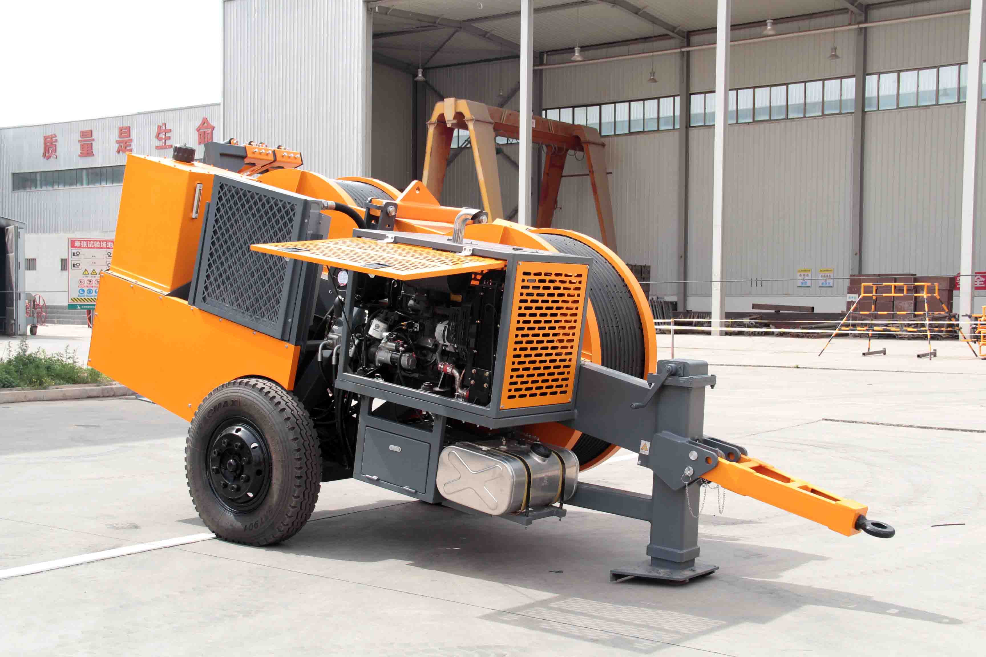 SA-ZY-2×40 - 张力机系列 - 甘肃诚信电力科技有限责任公司 【官网】