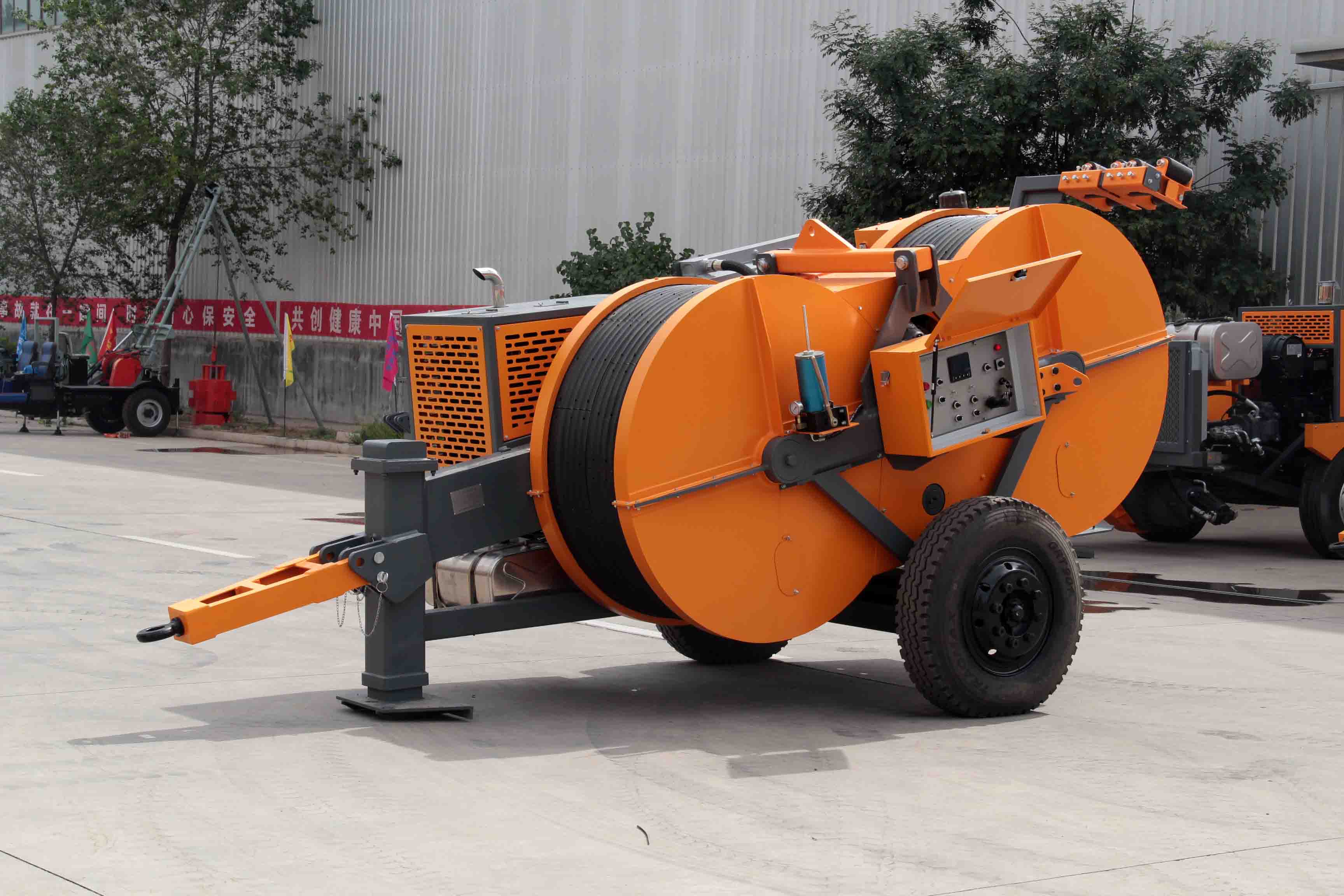 SA-ZY-2×40 - 张力机系列 - 甘肃诚信电力科技有限责任公司 【官网】